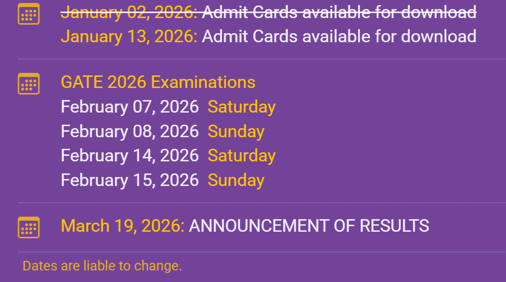 IIT JAM Result 2026 OUT - Result PDF &Score Card Download - Result ...